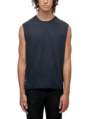 OSKLEN Sleeveless Tank Top - Black