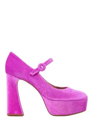 GIANVITO ROSSI 70mm Platform Pumps - Pink
