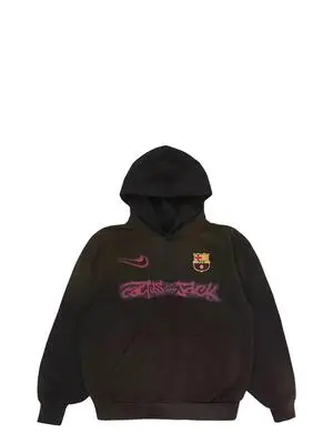 TRAVIS SCOTT X Nike Logo Hoodie - Black