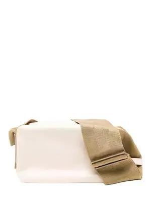 UMA WANG Leather Shoulder Bag - Neutrals