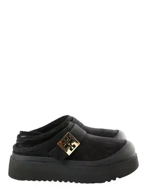 TORY BURCH Mellow Buckle Platform Mules