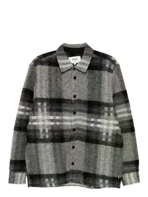 WAX LONDON Nolan Shirt Jacket - Grey