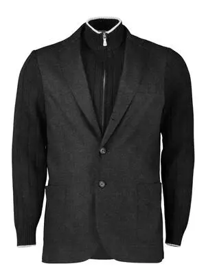 ELEVENTY Bimetric Bib Blazer