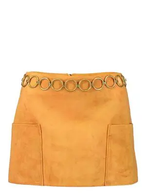 Alexis Nita Mini Skirt - Orange
