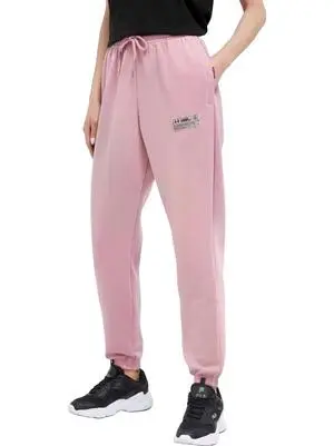 Under Armour Drawstring Logo Track Pants - Pink