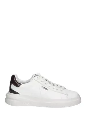 Guess Elbina Lace-up Sneakers - White
