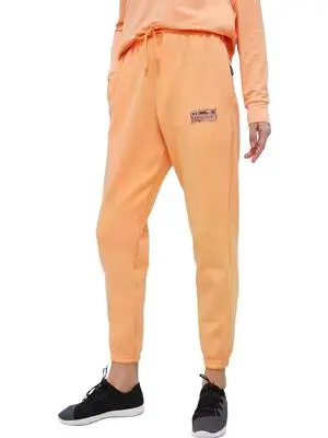 Under Armour Drawstring Label Track Pants - Orange