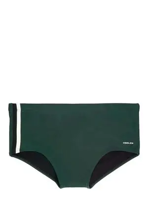 OSKLEN Retro Tape Swim Shorts - Green