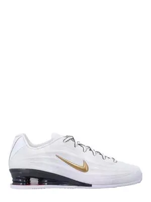 Nike Logo Trainers - White