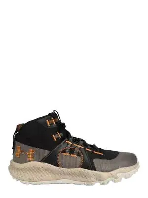 Under Armour Charged Maven Trek High-top Sneakers - Black