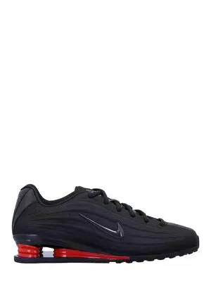 Nike Shox Z Swoosh Detail Sneakers - Black