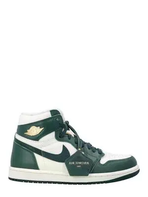 Nike Air Jordan 1 Sneakers - Green