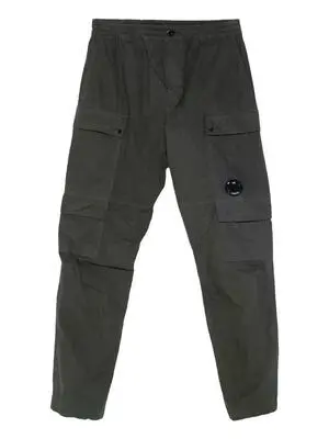 C.P. COMPANY Lens-detail Cargo Pants - Green