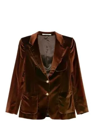 Tagliatore J-parigi Single-breasted Blazer - Brown