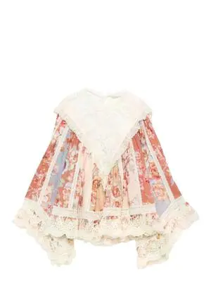 Zimmermann Awaken Blouse - Pink