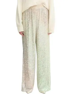 BOSS Sequin-Embellished Trousers