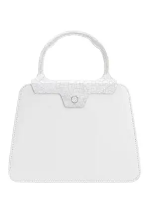 Jeffrey Levinson Andie Tote Bag - White
