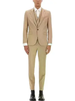 Hugo Single-breasted Suit - Neutrals