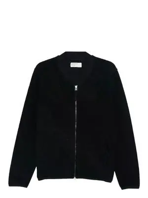 Universal Works Baseball-collar Jacket - Blue
