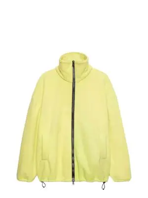 MSGM Zip-fastening Sweatshirt - Yellow
