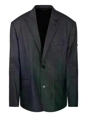 Balenciaga Pinstripe Jacket - Grey