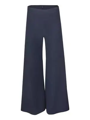 PETER COHEN Dug Wide-leg Trousers - Blue