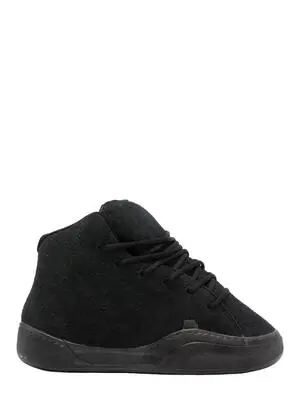 ERL Vamp Lace-up Sneakers - Black