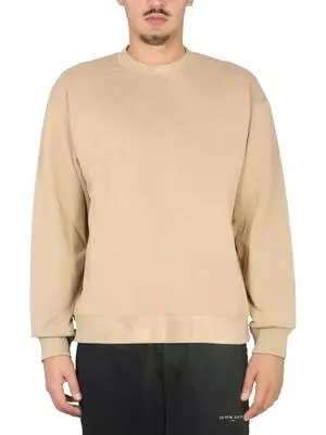 IH NOM UH NIT Logo-print Sweatshirt - Neutrals