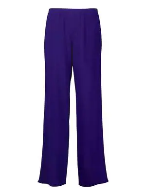 PETER COHEN Wide-leg Pocket Trousers - Purple