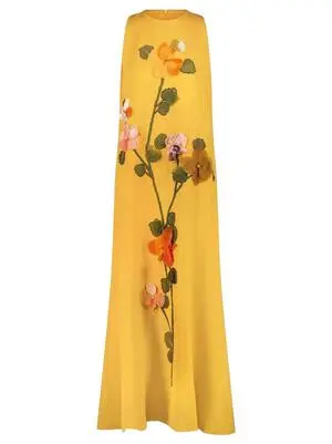 LELA ROSE France Maxi Dress