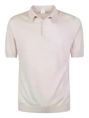 Eleventy Short-sleeved Polo Shirt - Neutrals