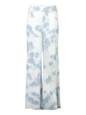 JBQ Martina Tie-Dye Wide-Leg Trousers
