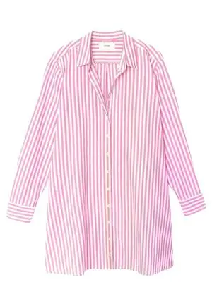 Xirena Bobby Shirtdress - Pink