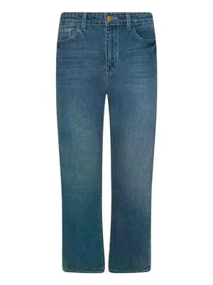 L'AGENCE June Straight-Leg Jeans