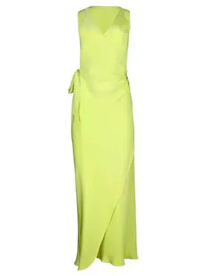 PETER COHEN Adventure Wrap Maxi Dress - Green