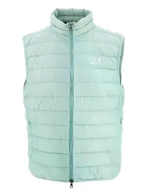Emporio Armani Sleeveless Gilet - Blue