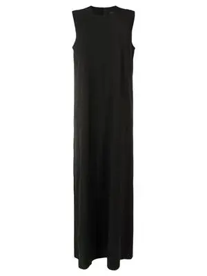 OSKLEN Sleeveless Maxi Dress - Black