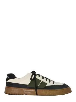 OSKLEN Canvas Panelled Sneakers - Neutrals