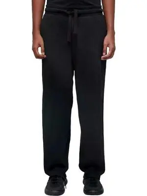 OSKLEN Drawstring Trousers - Black