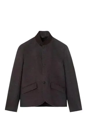 Loro Piana Button Jacket - Brown