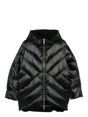 MOORER Zip-Fastening Coat