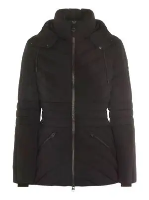 Mackage Hooded Zip Jacket - Black
