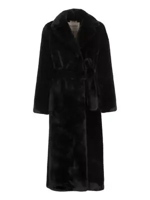 VALENTINI 1972 Belted Coat - Black