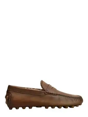 TOD'S Gommino Loafers - Brown