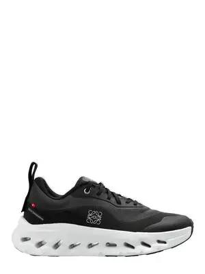 Loewe Logo-print Sneakers - Black