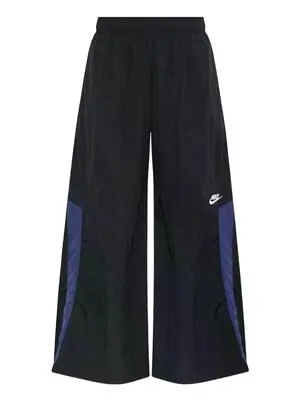 Nike Logo-detail Track Pants - Black