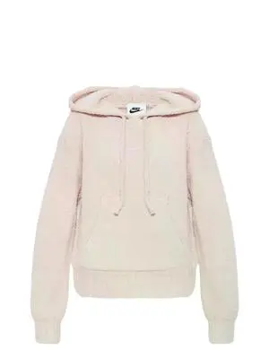 Nike Phoenix Bouclé Hoodie - Pink