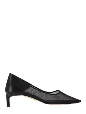 Dear Frances Mesh Pumps - Black