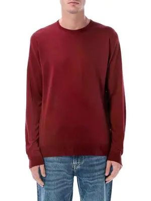 John Smedley Lundi Sweater Red