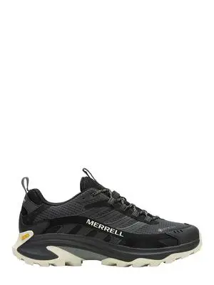 Merrell Moab Speed 2 Grid Panelled Sneakers - Black